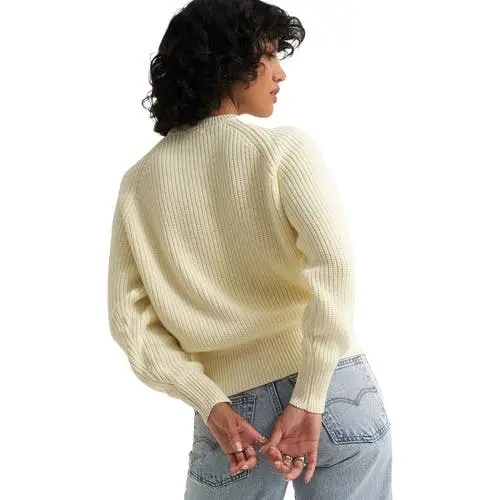 Callahan The Crew Sweater - Creme