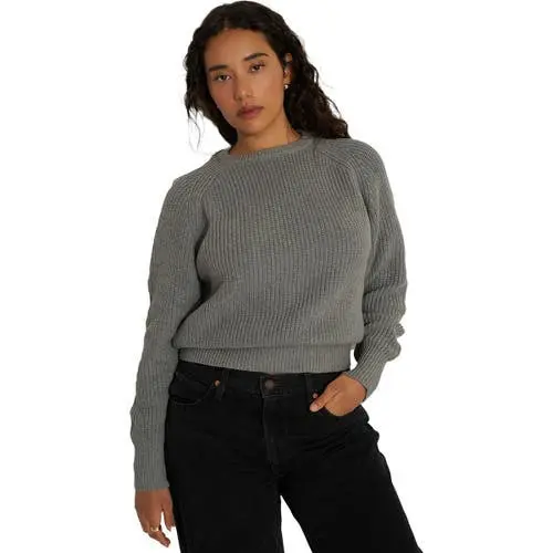 Callahan The Crew Sweater - Heather Grey