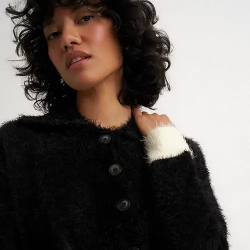 Callahan Walter Cardigan - Black
