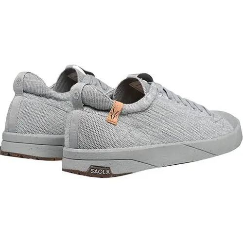 SAOLA SHOES Cannon Knit 2.0 Wool Shoe - Ultimate Grey