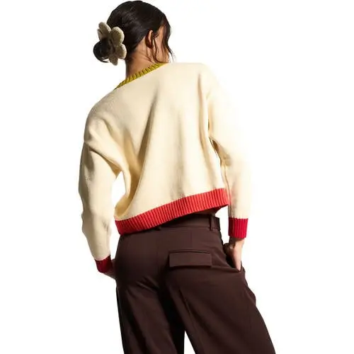 Callahan Joey Cardigan - Creme