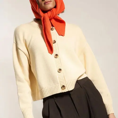 Callahan Joey Cardigan - Creme
