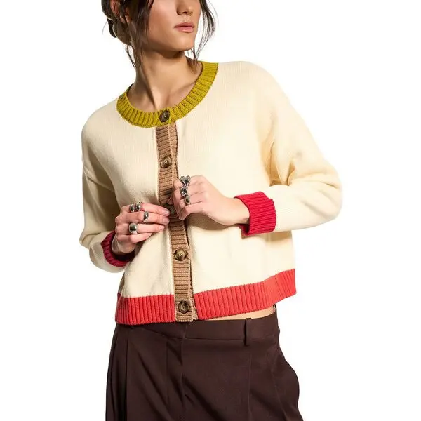 Callahan Joey Cardigan - Creme