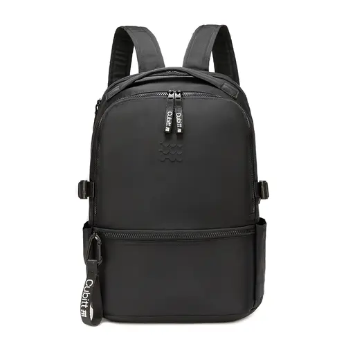 CUBITT Lightweight Laptop Backpack - Obsidian Black