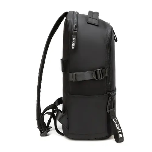 CUBITT Lightweight Laptop Backpack - Obsidian Black