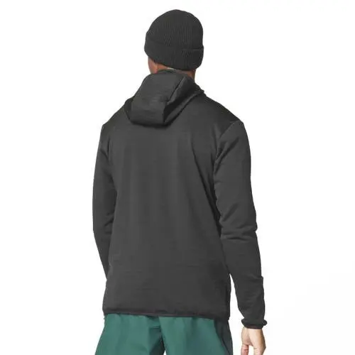 PICTURE ORGANIC Bake Grid Full-zip Hooded Fleece - Black