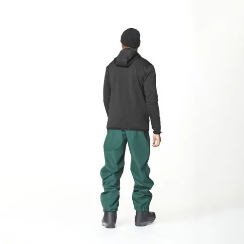 PICTURE ORGANIC Bake Grid Full-zip Hooded Fleece - Black