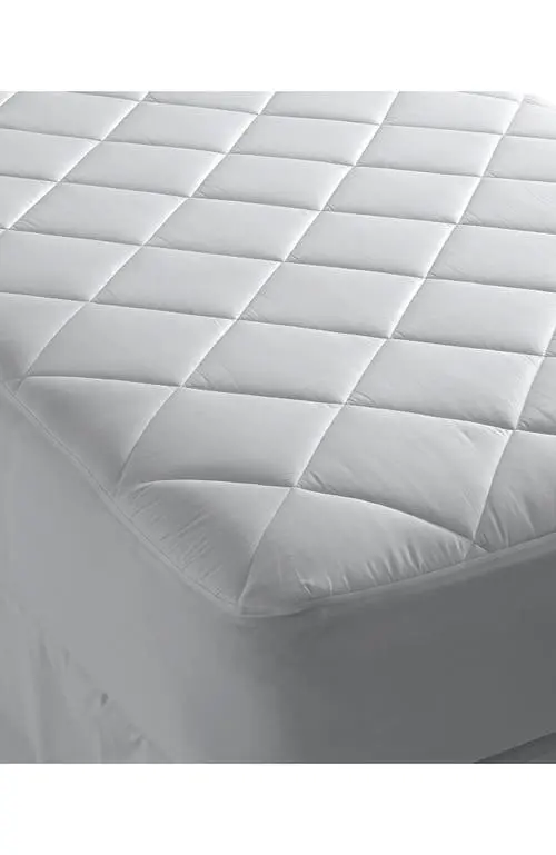 LANDS' END Supima Mattress Pad - White