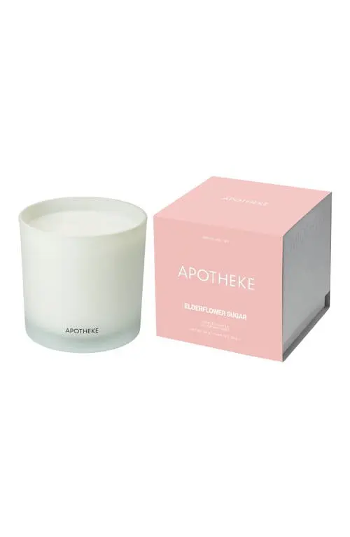 APOTHEKE Elderflower Sugar Three-wick Scented Candle - No Color