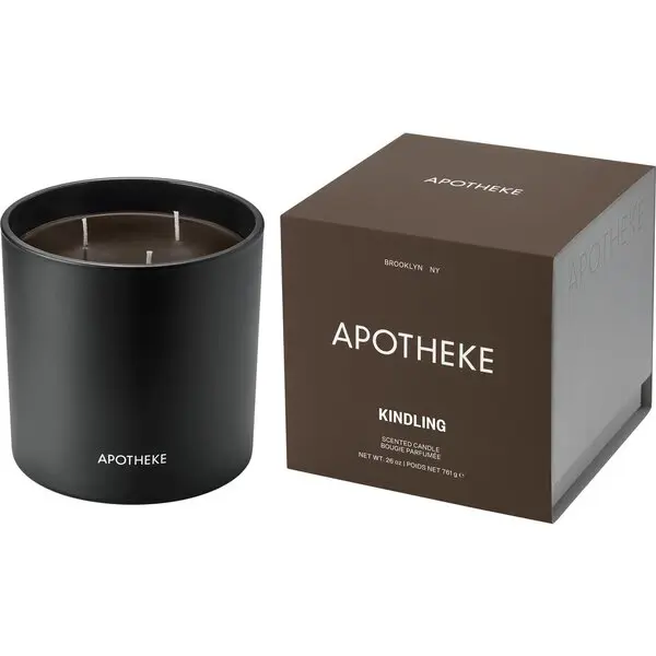 APOTHEKE Kindling 3-wick Scented Candle - No Color