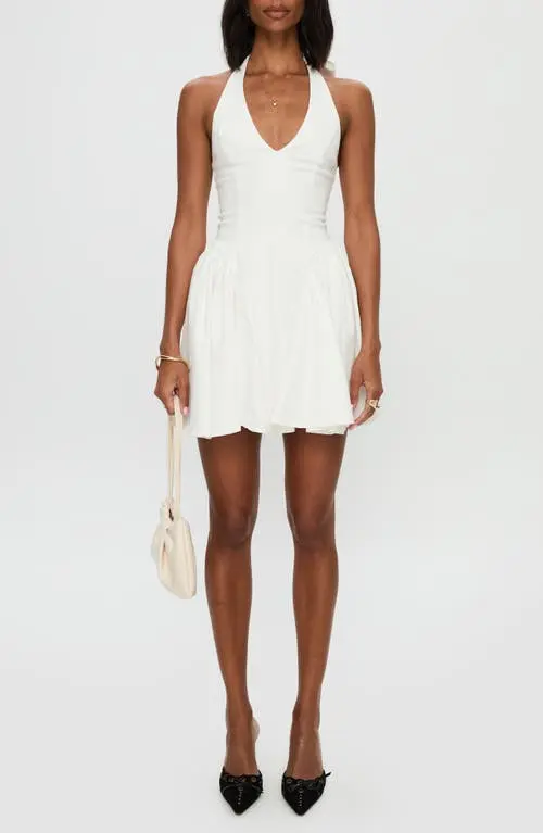 Princess Polly Karisse Halter Minidress
