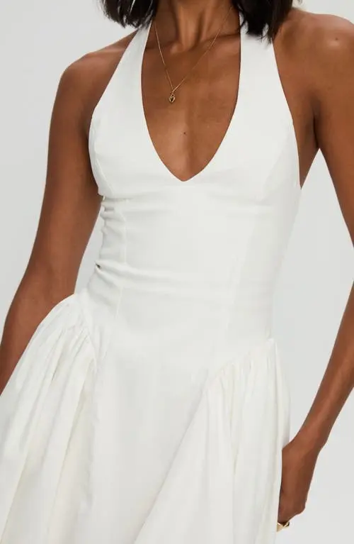 Princess Polly Karisse Halter Minidress