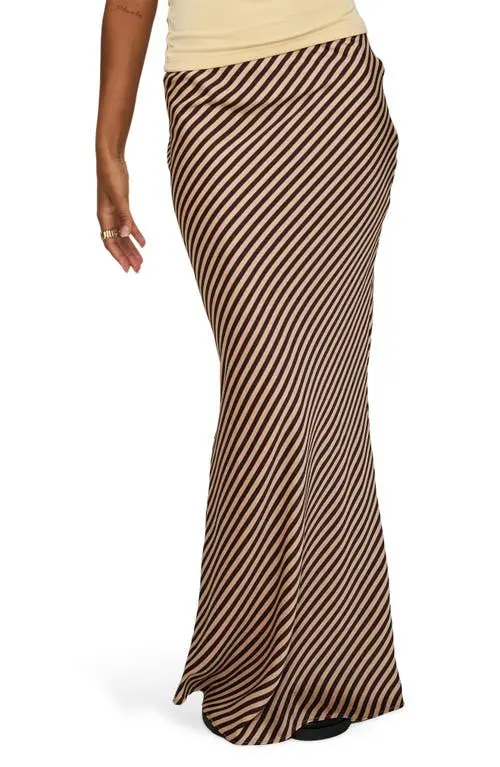 Princess Polly Eliena Stripe Maxi Skirt