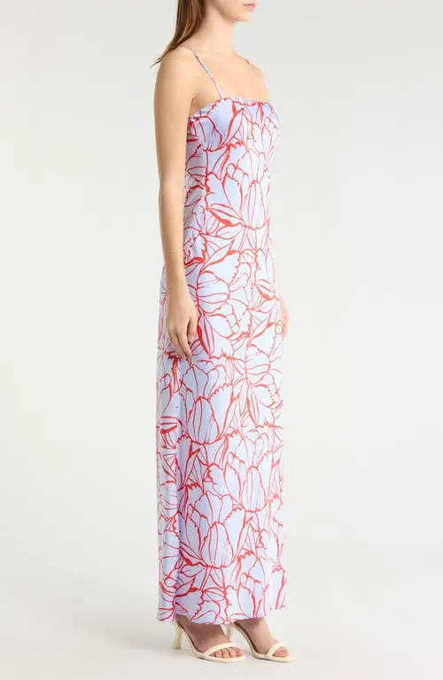 SUGARLIPS Cerys Floral Tirza Maxi Dress