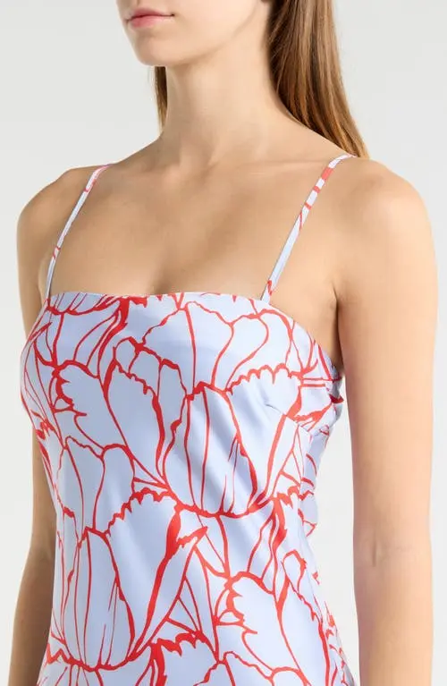 SUGARLIPS Cerys Floral Tirza Maxi Dress