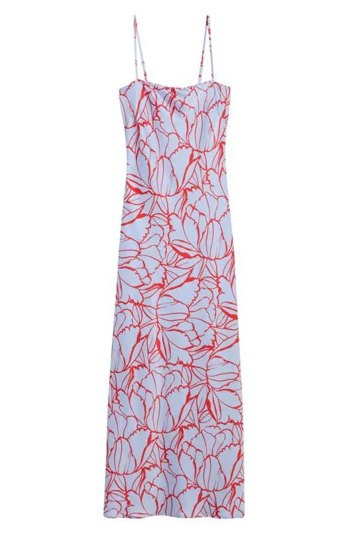 SUGARLIPS Cerys Floral Tirza Maxi Dress