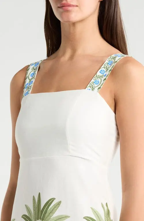 SUGARLIPS Senara Floral Minidress