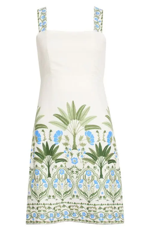 SUGARLIPS Senara Floral Minidress