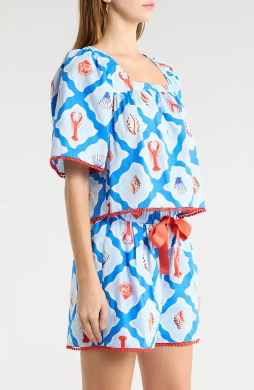 SUGARLIPS Lobster Bay Durmy Cotton Top