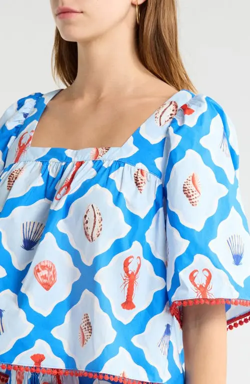 SUGARLIPS Lobster Bay Durmy Cotton Top