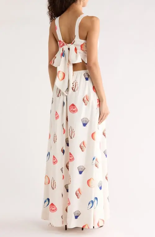 SUGARLIPS Kara Shells Lully Maxi Dress