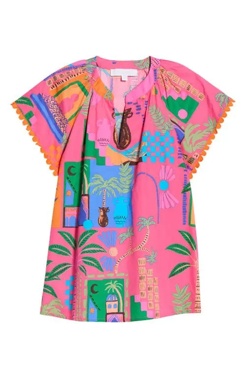SUGARLIPS Lanus City Ayla Split-neck Top