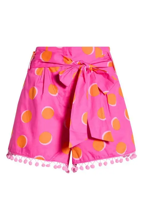 SUGARLIPS Cotton Polka Dot Shorts