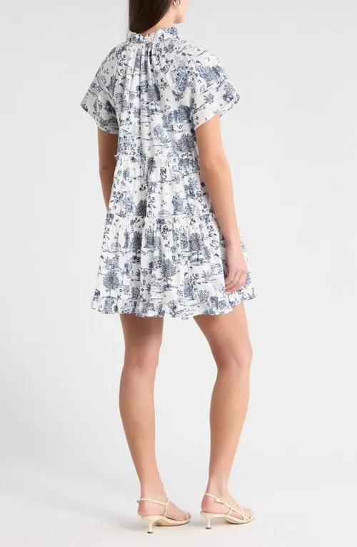 SUGARLIPS Renzo Toille Cotton Poplin Dress