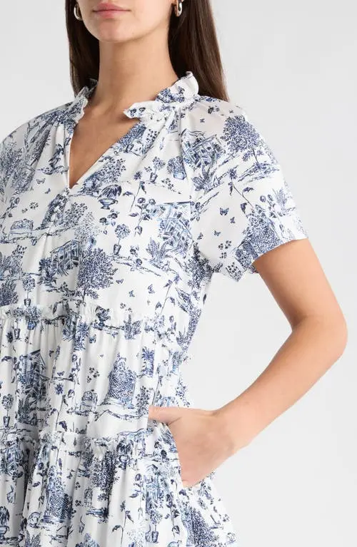 SUGARLIPS Renzo Toille Cotton Poplin Dress