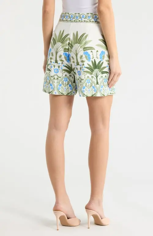 SUGARLIPS Senara Floral Print Wrap Skort
