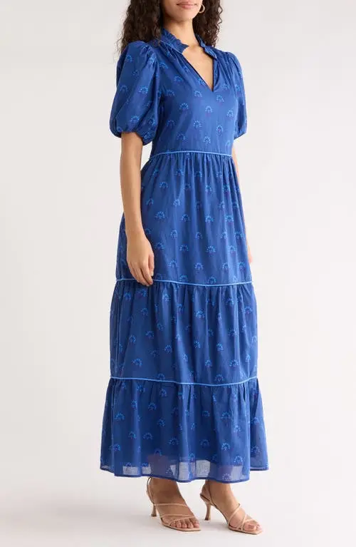SUGARLIPS Briza Medallion Print A-line Dress
