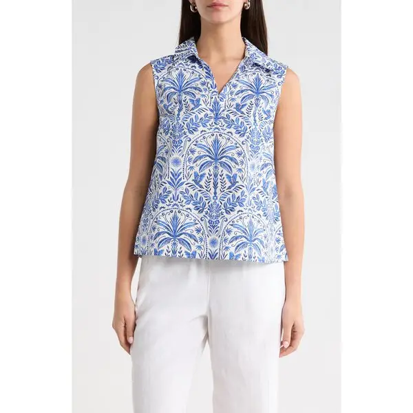 SUGARLIPS Tropical Sleeveless Top