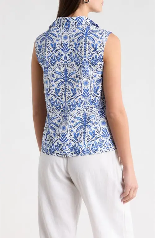 SUGARLIPS Tropical Sleeveless Top