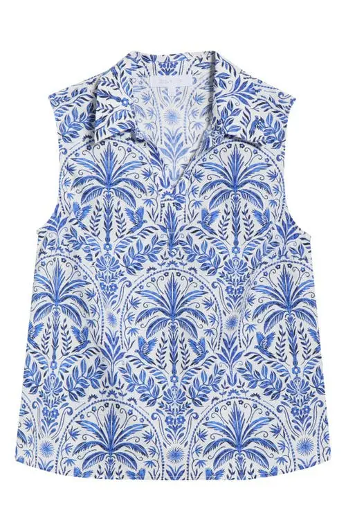 SUGARLIPS Tropical Sleeveless Top