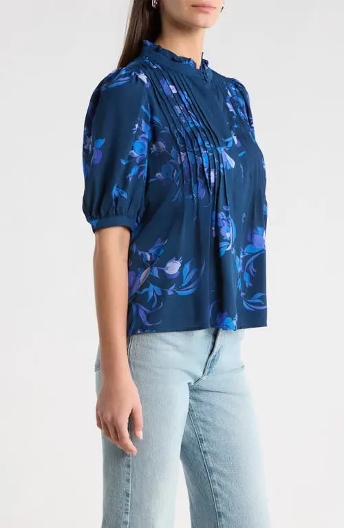 SUGARLIPS Niva Floral Print Shirt