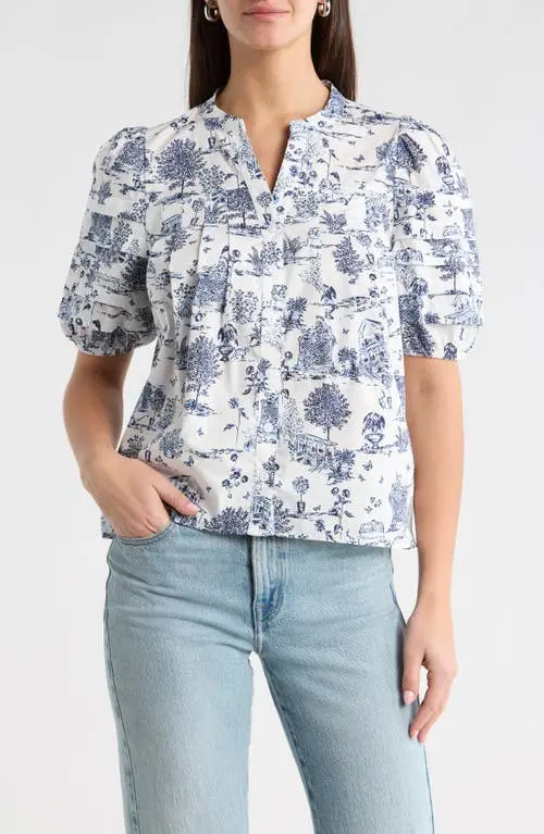 SUGARLIPS Renzo Toile Woven Shirt