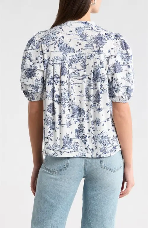 SUGARLIPS Renzo Toile Woven Shirt