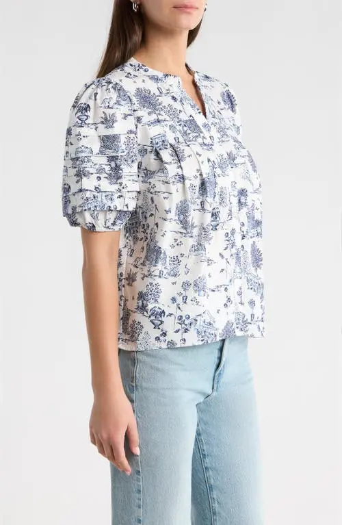 SUGARLIPS Renzo Toile Woven Shirt