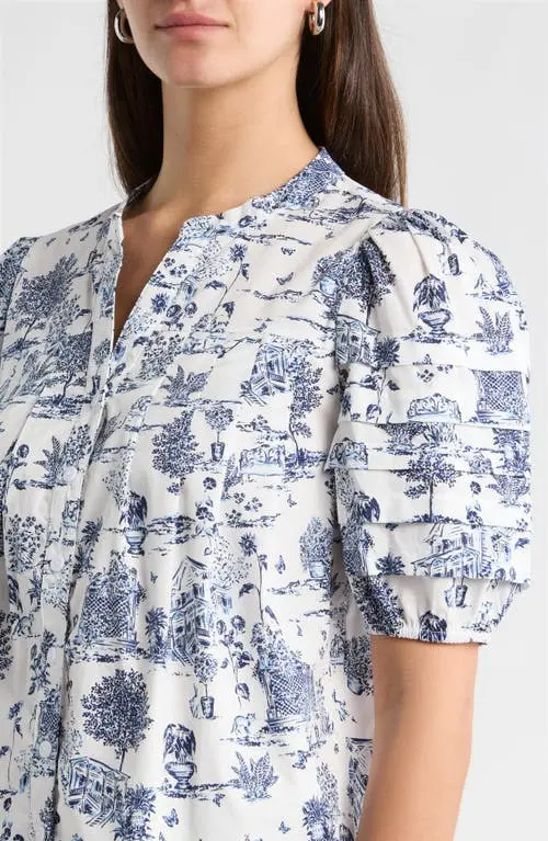 SUGARLIPS Renzo Toile Woven Shirt