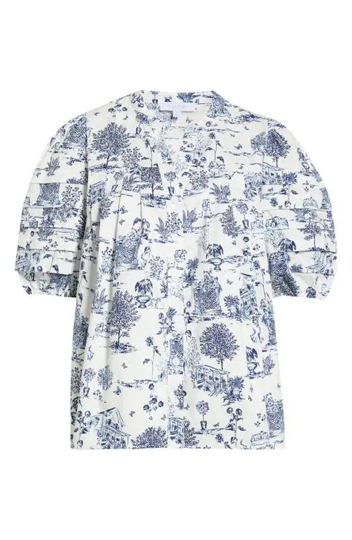 SUGARLIPS Renzo Toile Woven Shirt