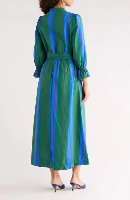 SUGARLIPS Dolary Stripe Senda Shirtdress