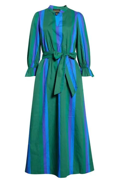 SUGARLIPS Dolary Stripe Senda Shirtdress