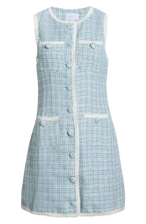 SUGARLIPS Elviane Tweed Minidress