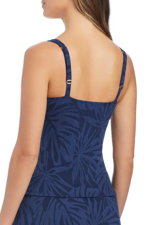 ROD BEATTIE Square Neck Tankini Top