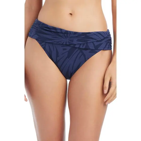 BLEU BY ROD BEATTIE Hipster Bikini Bottom - Midnight