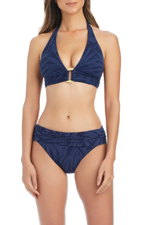 BLEU BY ROD BEATTIE Hipster Bikini Bottom - Midnight