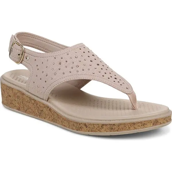 LIFESTRIDE Beachybright Wedge Sandal