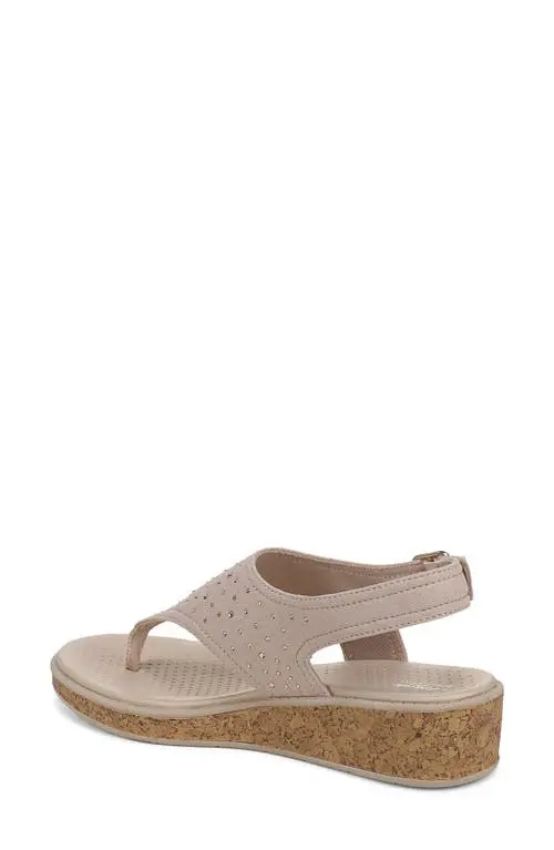 LIFESTRIDE Beachybright Wedge Sandal