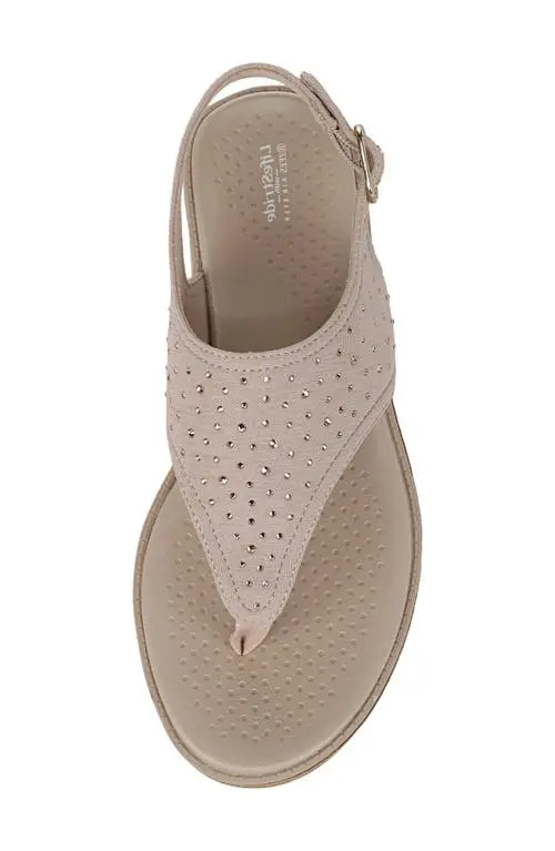 LIFESTRIDE Beachybright Wedge Sandal