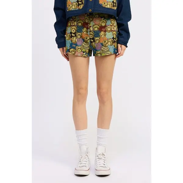 JACQUIE THE LABEL Bearlyn Woven Shorts